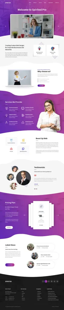 1 Beautiful WordPress Theme with Stunning Appeal