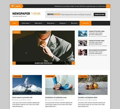 Gossip WordPress Theme for Celeb & News Blogs 2026