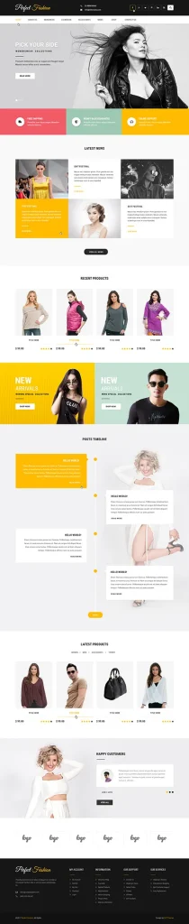 1 Impressive WordPress Theme with a Stunning Impact