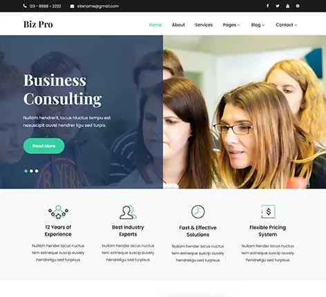 Pretty WordPress Theme for Stylish Websites in 2026