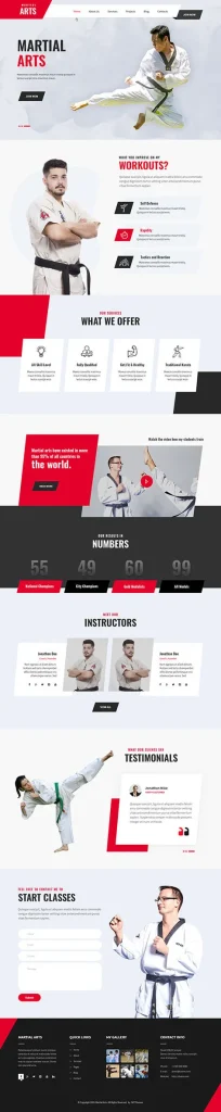 Best Wrestling WordPress Theme for Wrestling Brand 2025